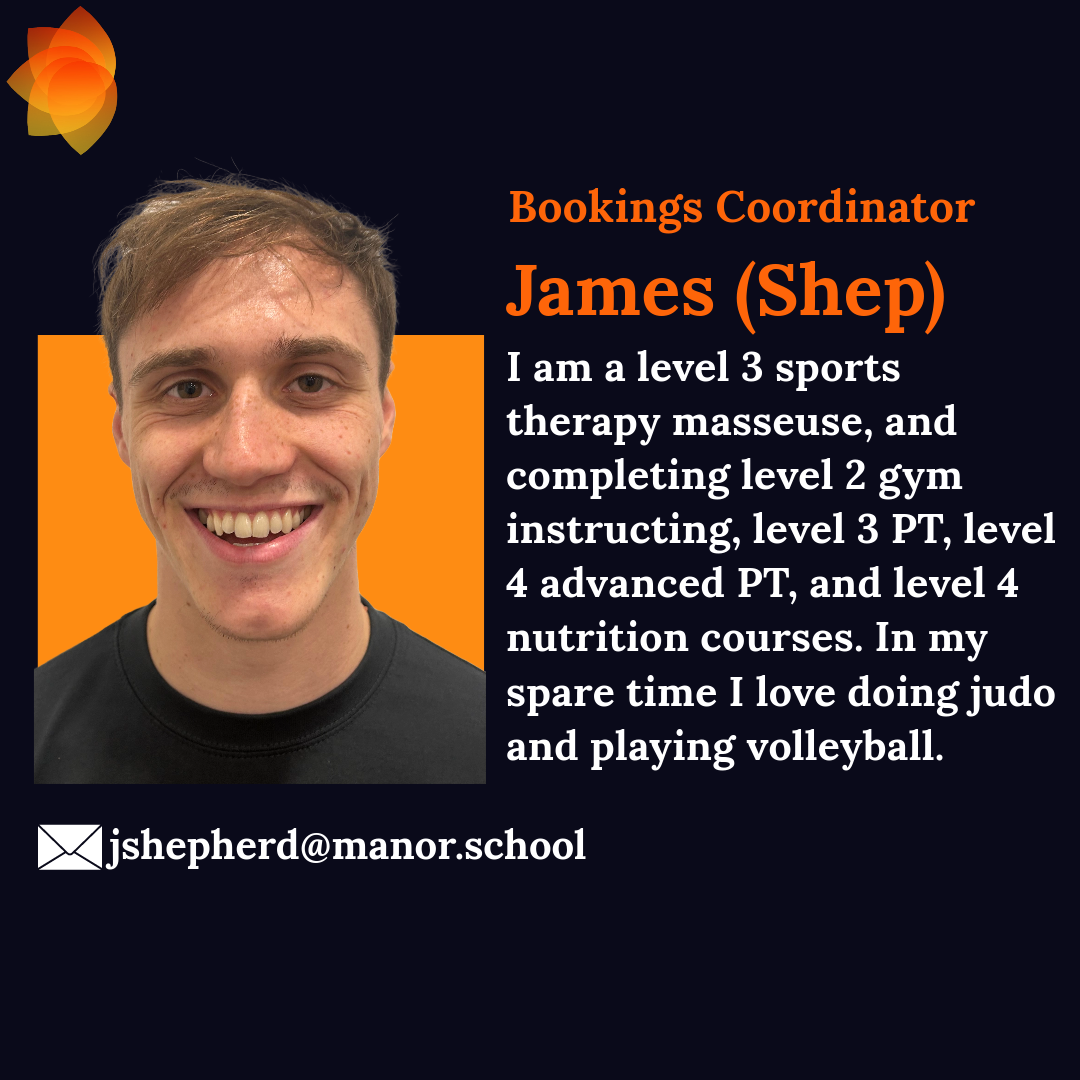 Manor School Raunds - Meet The Team