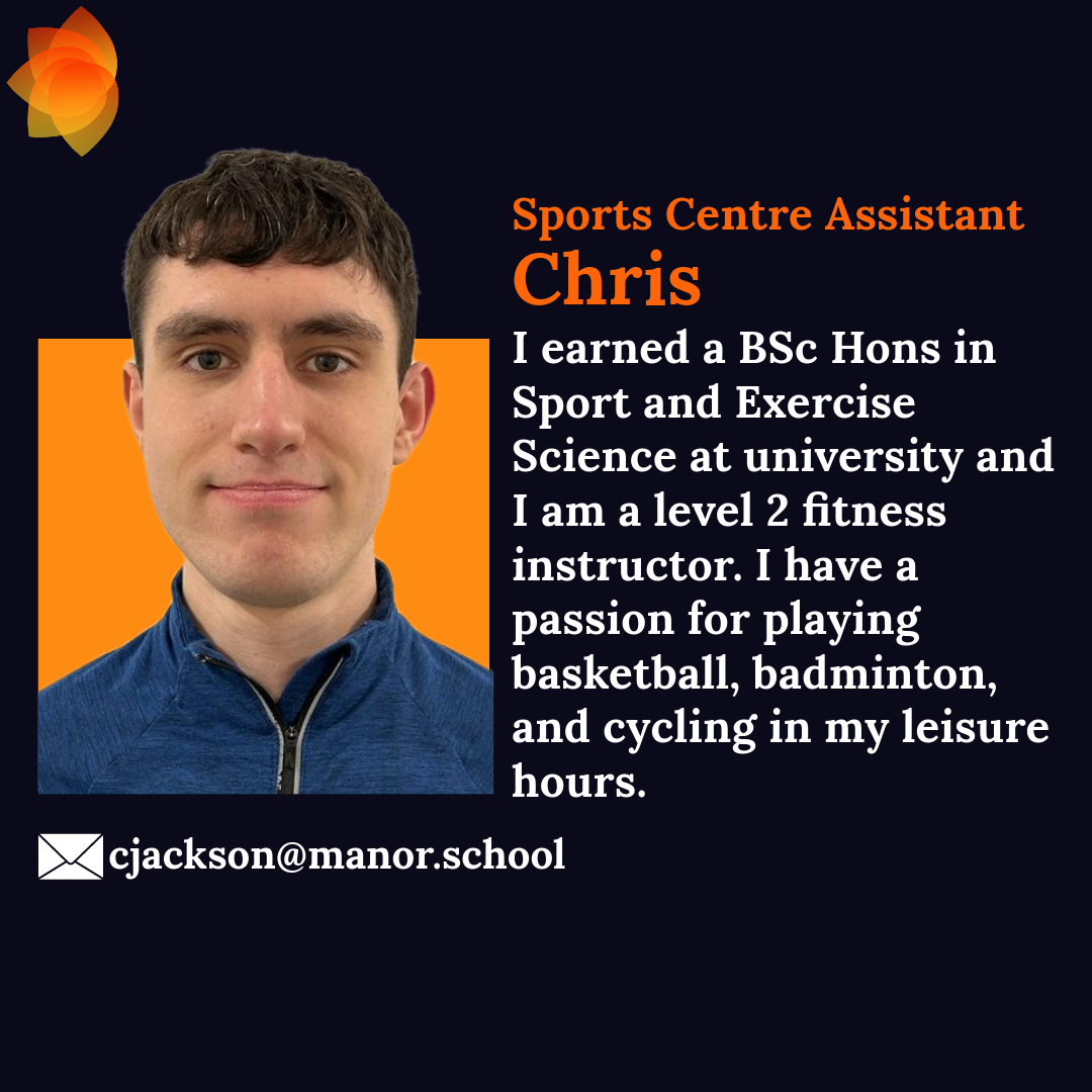 Manor School Raunds - Meet The Team