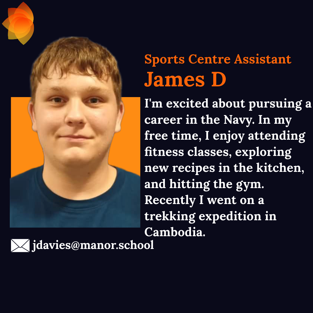 Manor School Raunds - Meet The Team