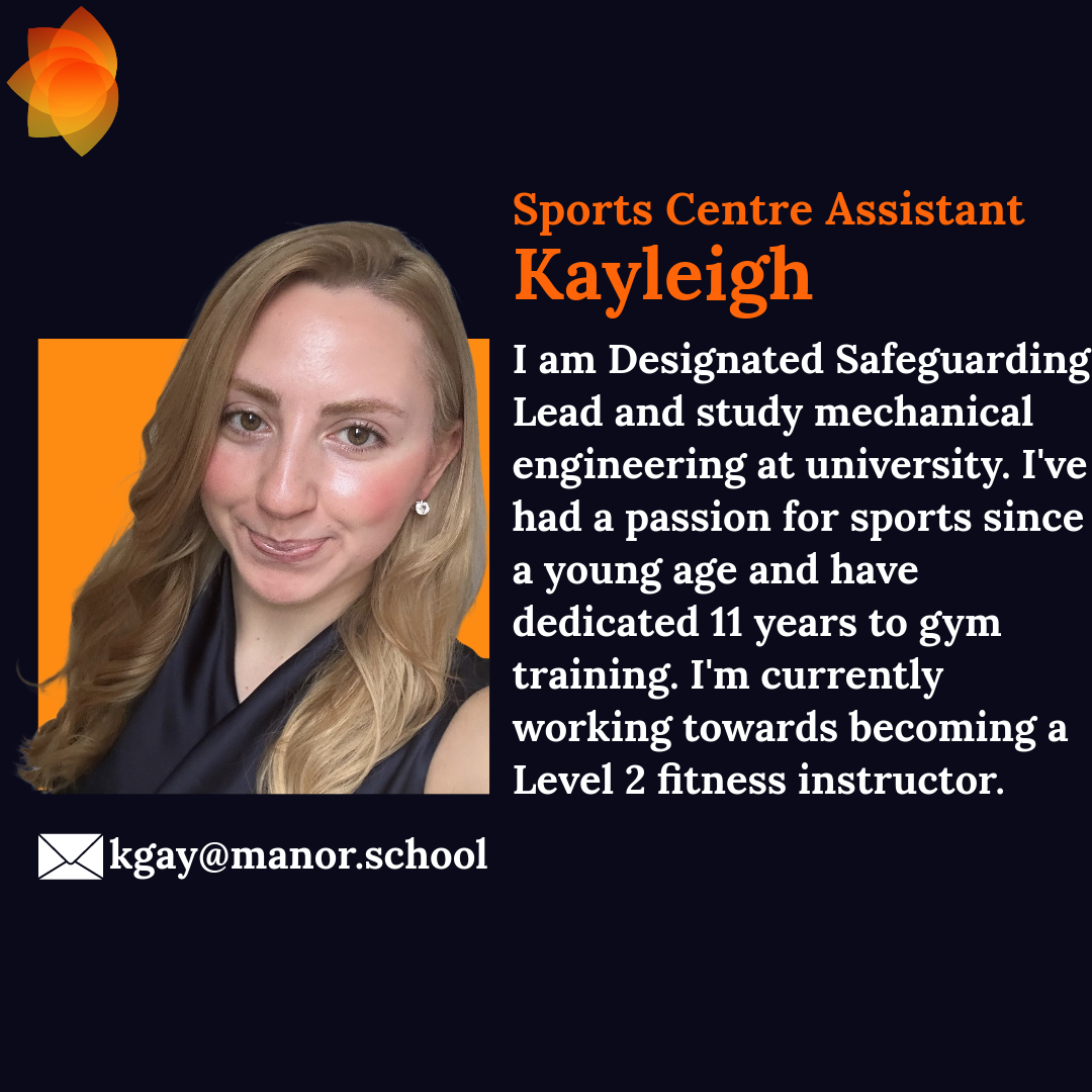 Manor School Raunds - Meet The Team