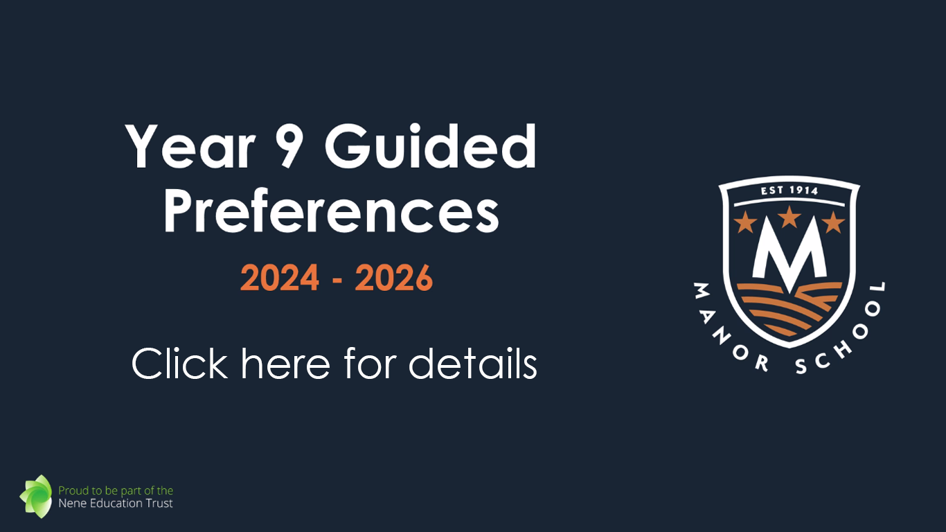 Manor School Raunds - Home